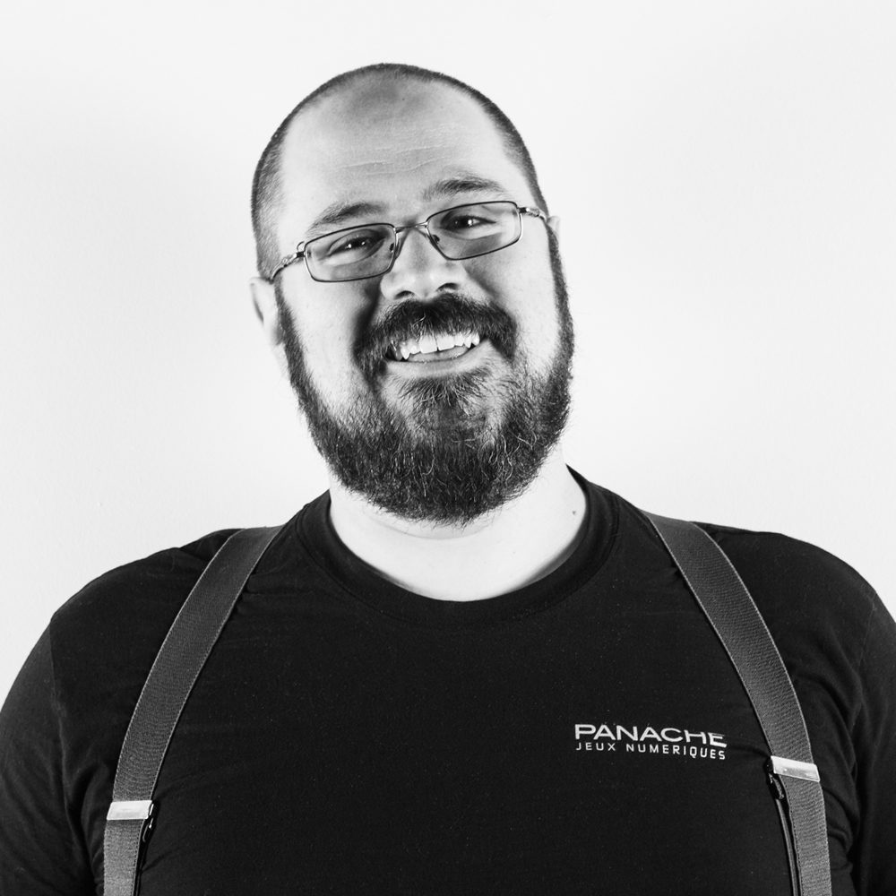 Patrick Sauvageau | Panache - Jeux numériques